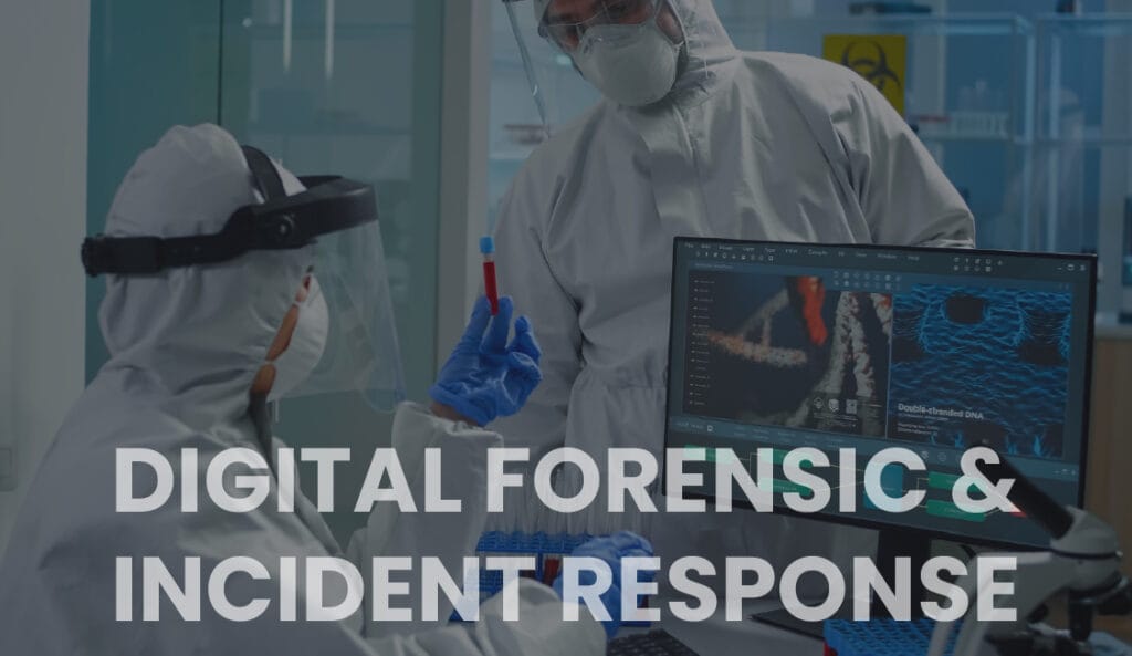Digital Forensic & Incident Response | Jasa Keamanan Siber